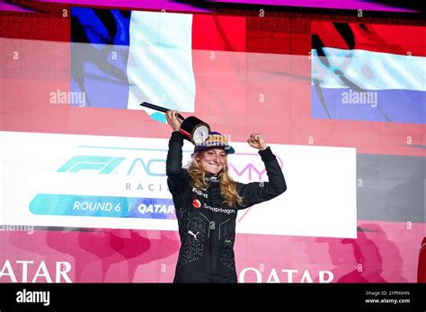Lusail Qatar 30th Nov 2024 Pin Doriane Fra Prema Racing
