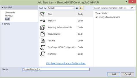 Aspnet Core 10 Rc2 And Angular2 Using Web Api
