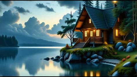 治愈系助眠动画 舒缓放松 Cozy Night Dream Youtube