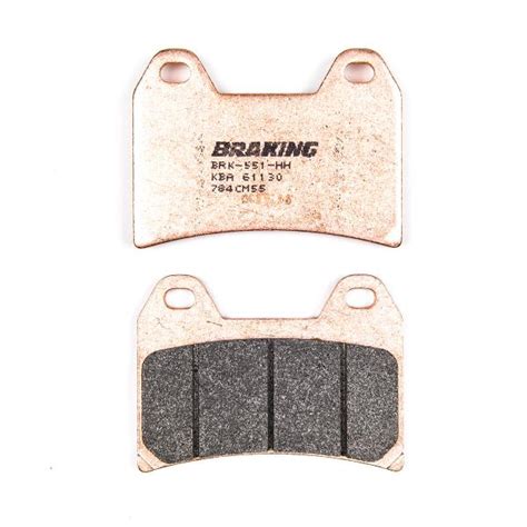 Pastiglie Anteriori Braking CM55 Sinterizzate Ducati Multistrada