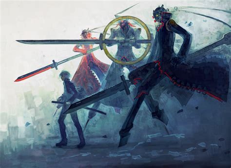 Narukami Yuu Izanagi Magatsu Izanagi And Izanagi No Okami Persona