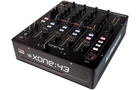 Allen & Heath Xone:43 – диджейский аналоговый микшер | ProSound