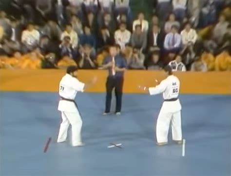 ‎کیوکوشین کاراته‎ ‎مبارزه زیبا و نفسگیر بین الخاندرو ناوارو و کنتارو تاناکا مسابقات جهانی ۲۰۰۷