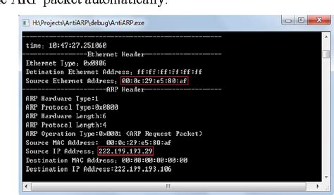 Figure 4 From Arp Spoofing Detection Algorithm Using Icmp Protocol