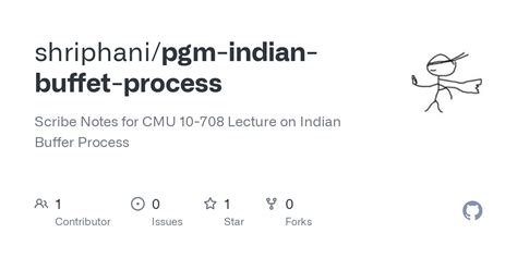 Github Shriphanipgm Indian Buffet Process Scribe Notes For Cmu 10