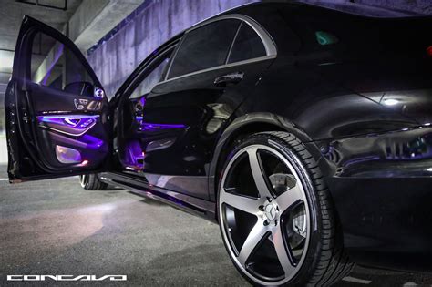Concavo Black Mercedes Sclass Cw5 4 Concavo Wheels