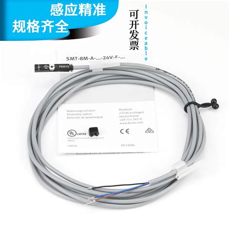 Interruptor Magn Tico Festo Sensor De Proximidad Sme 8 K Led 24 150855 171169 150857 