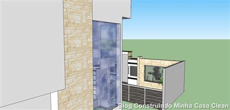 Projeto Da Minha Fachada Com Muros E Portões E Lindas Inspirações