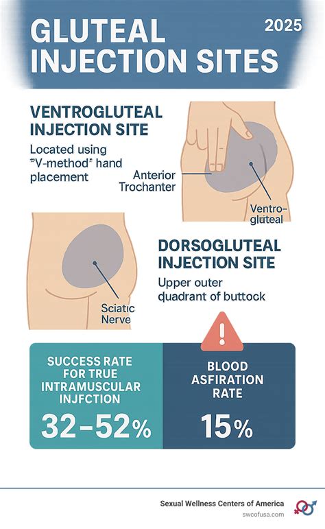 Gluteal Injection Site Master 2 Safe Sites