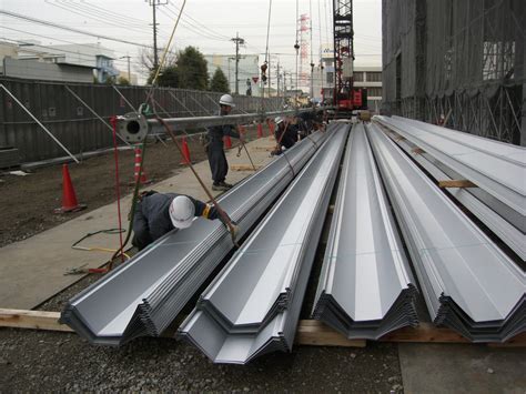屋根工事 折板インシュレーション工法1 富士鋼工業株式会社