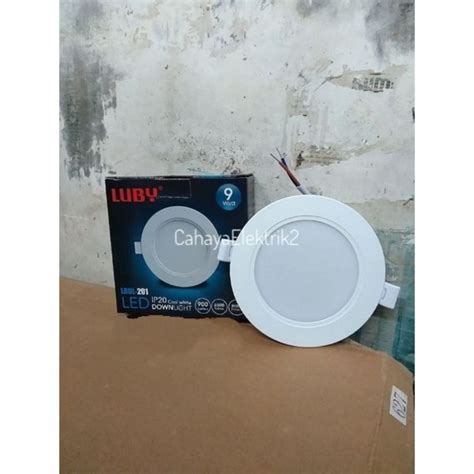 Jual Lampu Plafon Panel Led Lampu Downlight Watt Shopee Indonesia
