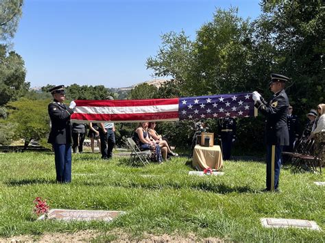 Charles Cap Cappers Life Celebrated With Military Honors Memorial • Atascadero News