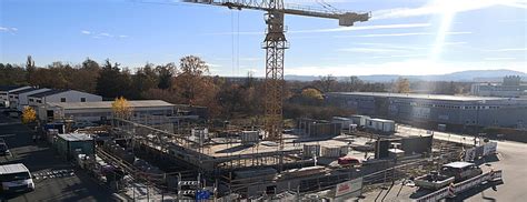CityCUBE Bayreuth Mit Riesenschritten KonzeptBau GmbH Konzeptbau De