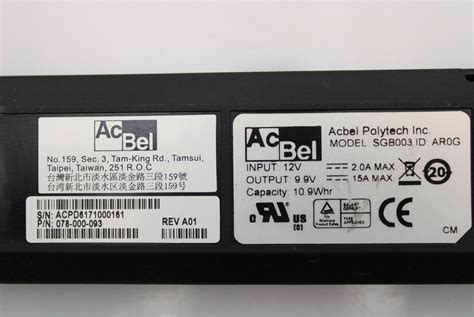 New Emc 078 000 093 Battery Pack For Vnxe3200