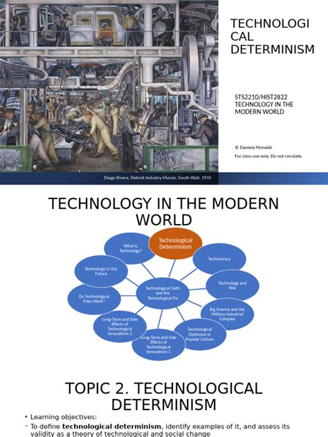 2 Sts2210 Technological Determinism Pdf