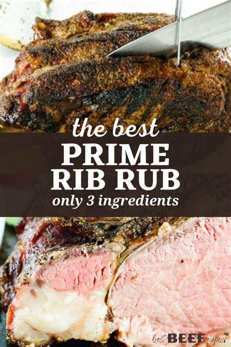 Simple Prime Rib Rub Recipe Recipe Prime Rib Rub Rib Recipes