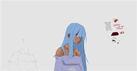 女の子 0195 スタンドガール Mega Lewd Slimeのイラスト Pixiv