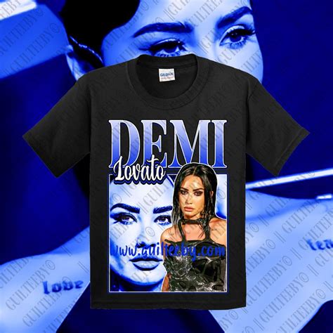 Demi Lovato Blue Guilteeby