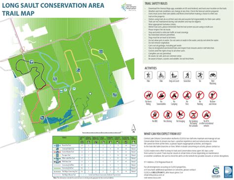 Long Sault Conservation Area Map Pdf