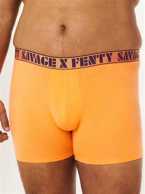 Savage X Boxer Briefs In Orange Savage X Fenty Uk United Kingdom