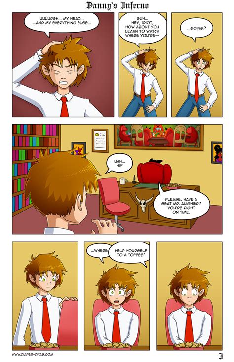 Dannys Inferno Page 3 By Hyrosdiaperdivas On Deviantart