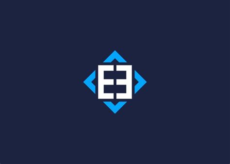 Premium Vector Letter Ee With Arrow Logo Icon Design Vector Design