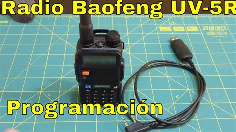 Cómo programar Baofeng UV 5R tech10