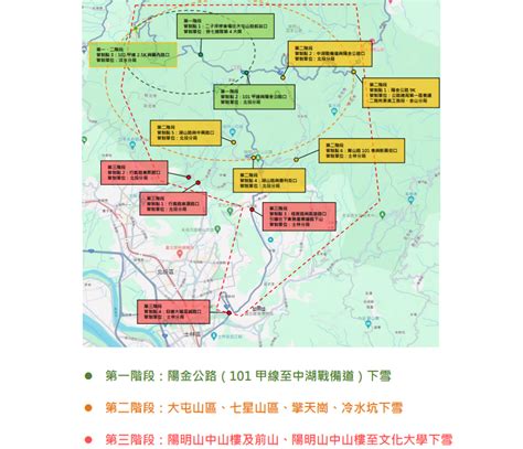 睽違三年！陽明山有望降雪 追雪「三階段交管圖」一次看 鏡週刊 Mirror Media