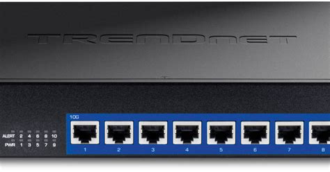 Trendnet Teg S7102 10 Port Rj45 Sfp 10g Unmanaged Teg S7102