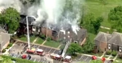 Massive Fairfield Apartment Fire Displaced 18 Residents