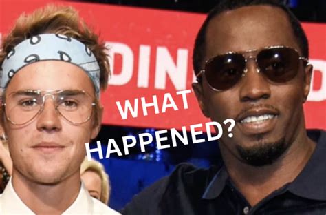 What Did P Diddy Do To Justin Bieber Allegedly