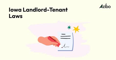 Iowa Rights Regulations And Landlord Tenant Laws Azibo
