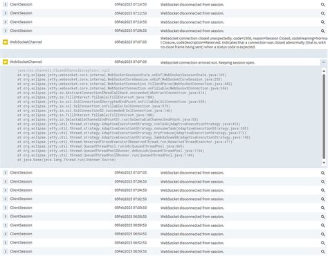 Websocket Issues Maybe Ignition Inductive Automation Forum