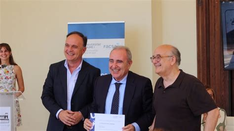 La Cátedra Facsa Uji Analiza Los Retos Futuros Del Sector Del Agua En