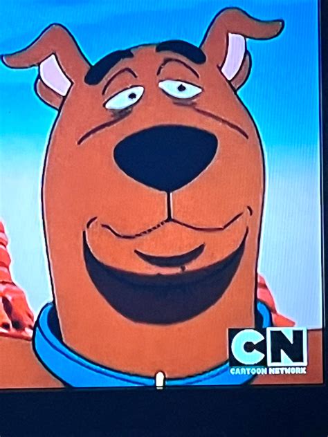 Scooby Doo Face By Burningrhino On Deviantart