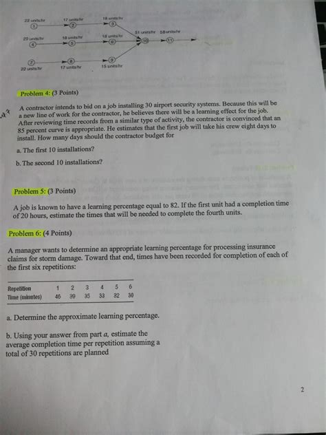 Solved Instructions This Homework Set Has Problems The Chegg Com