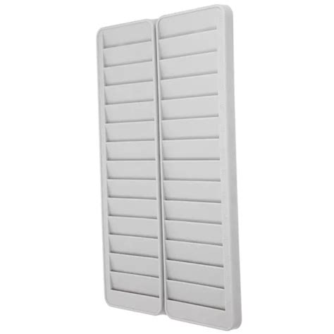 Pieces Multiple System Id Card Storage Rack Cards Organizer Office Picclick Uk