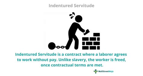 Indentured Servitude Meaning Example Vs Slavery Is It Legal