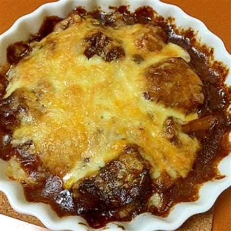 残ったビーフシチューをリメイク洋食屋さんのドリア レシピ・作り方 By ピンクラム 楽天レシピ