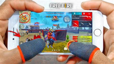 Iphone 6 Free Fire Gameplay Settings Free Fire Max HUD DPI MACRO 1