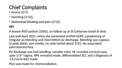 Comprehensive Notes On Carcinoma Cervix For Medical Students And Pg