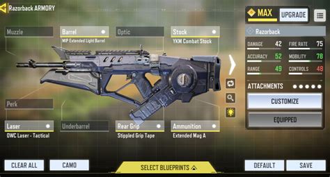 Why No One Talking About Razorback Anyway Here S A Good Loadout With Very Low Recoil Fast Ads