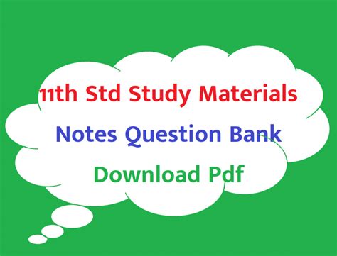 11th Book Back Questions With Answers Pdf Samacheer Kalvi Winmeen