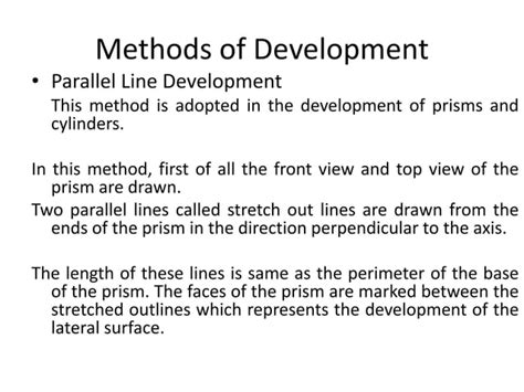 Sections And Development Of Surfacesmay 7 3pptx