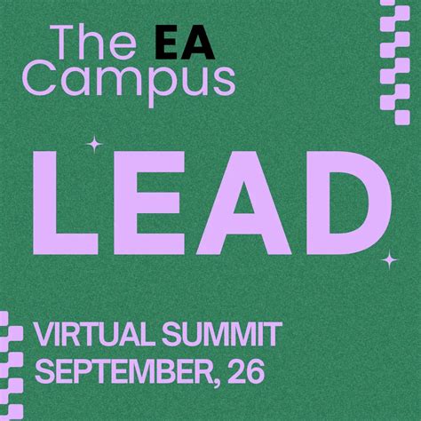 The Ea Campus Virtual Summits