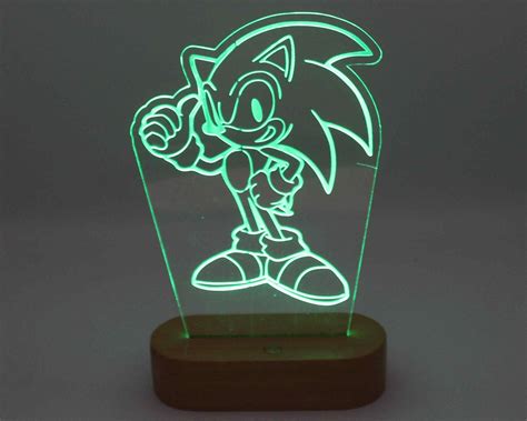 Sonic Night Light Haisley Design