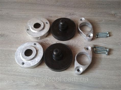 Проставки для поднятия клиренса Volkswagen Passat B5 ( Пасат Б5 ) Перед ...