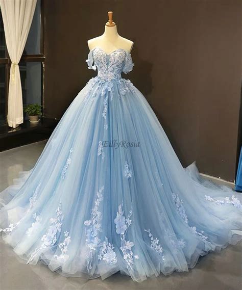 Light Blue Ball Gown Dresses Dresses Images 2022