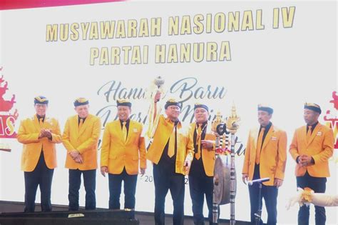 OSO Instruksikan Kader Memenangkan Calon Kepala Daerah Yang Didukung Hanura
