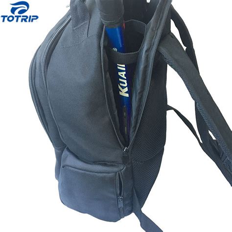 Custom Sports Laptop Black Padel Paddle Tennis Racket Backpack Qptn